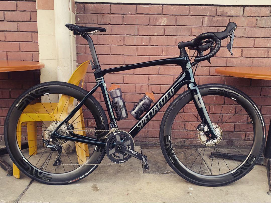 Specialized Roubaix Comp 2021 with Enve 4.5 AR Wheels, Sports Equipment ...