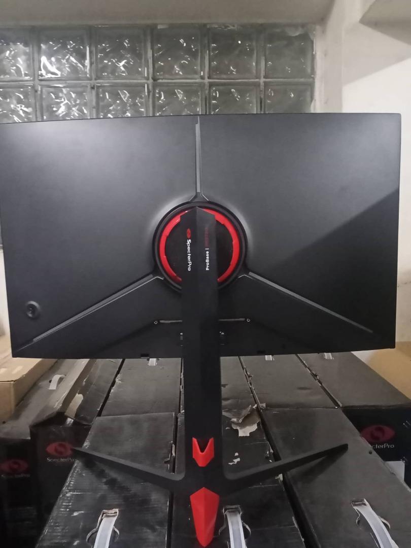 SpecterPro XT27Q 27" 165hz Curved Monitor, Computers & Tech, Parts ...