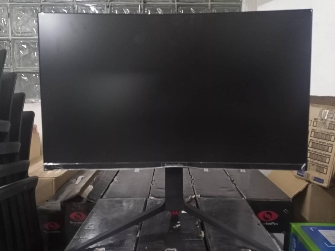 SpecterPro XT27Q 27" 165hz Curved Monitor, Computers & Tech, Parts ...