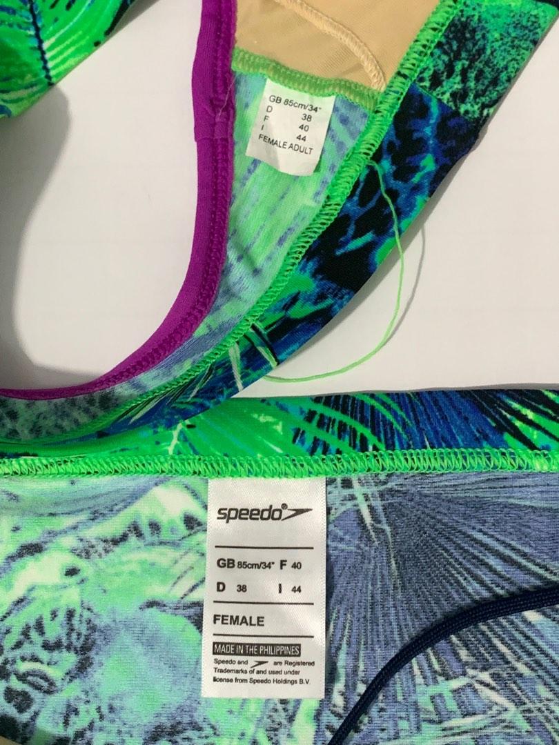 Speedo top & bottom, Women's Fashion, Swimwear, Bikinis & Swimsuits on ...