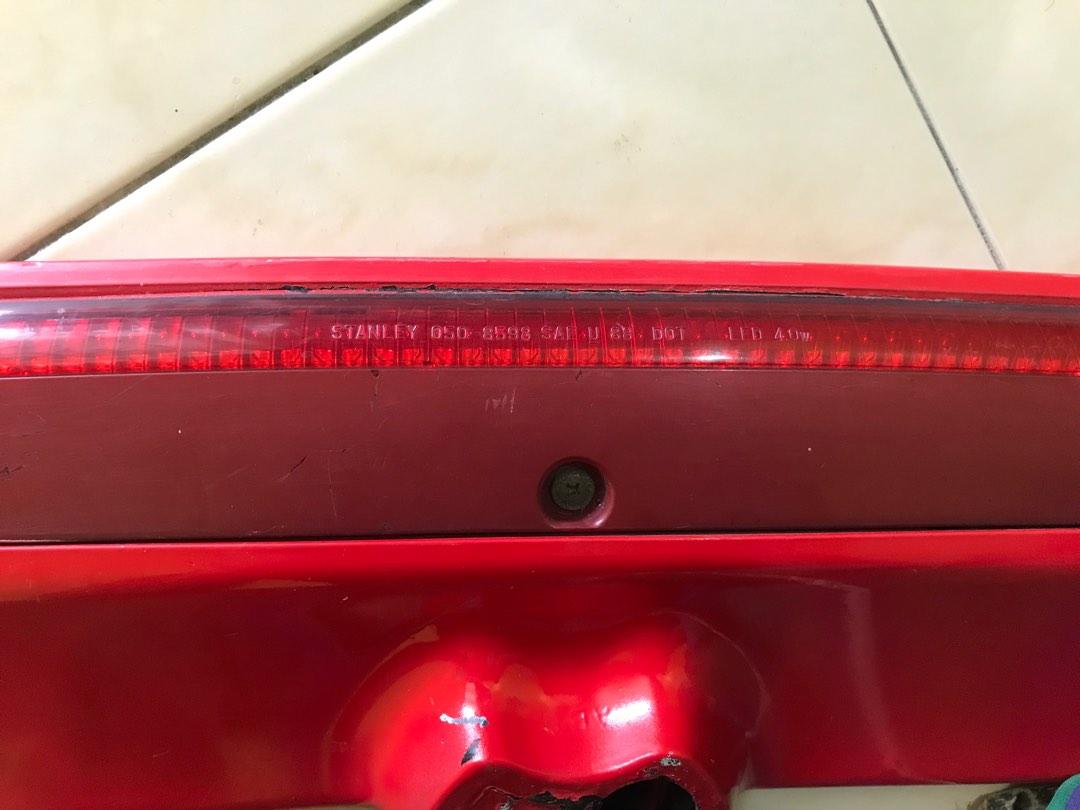 Spoiler satria standard, Auto Accessories on Carousell