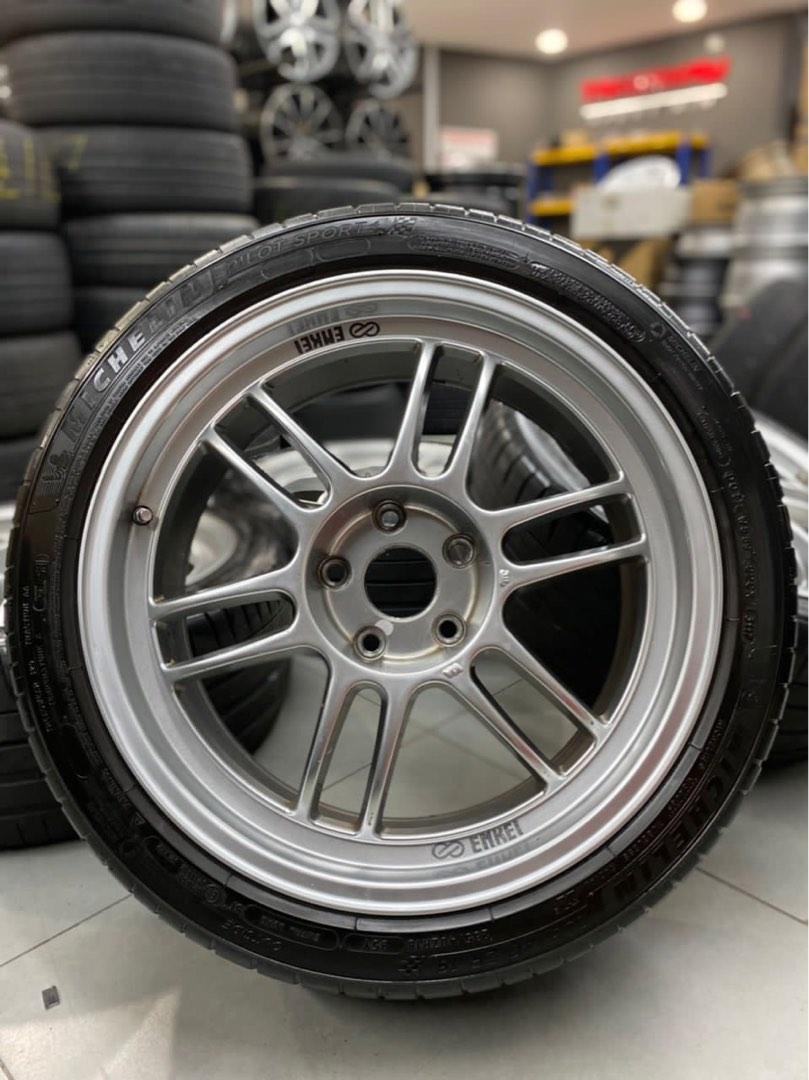 Sport Rim Enkei RPF1 18 Thailand, Auto Accessories on Carousell