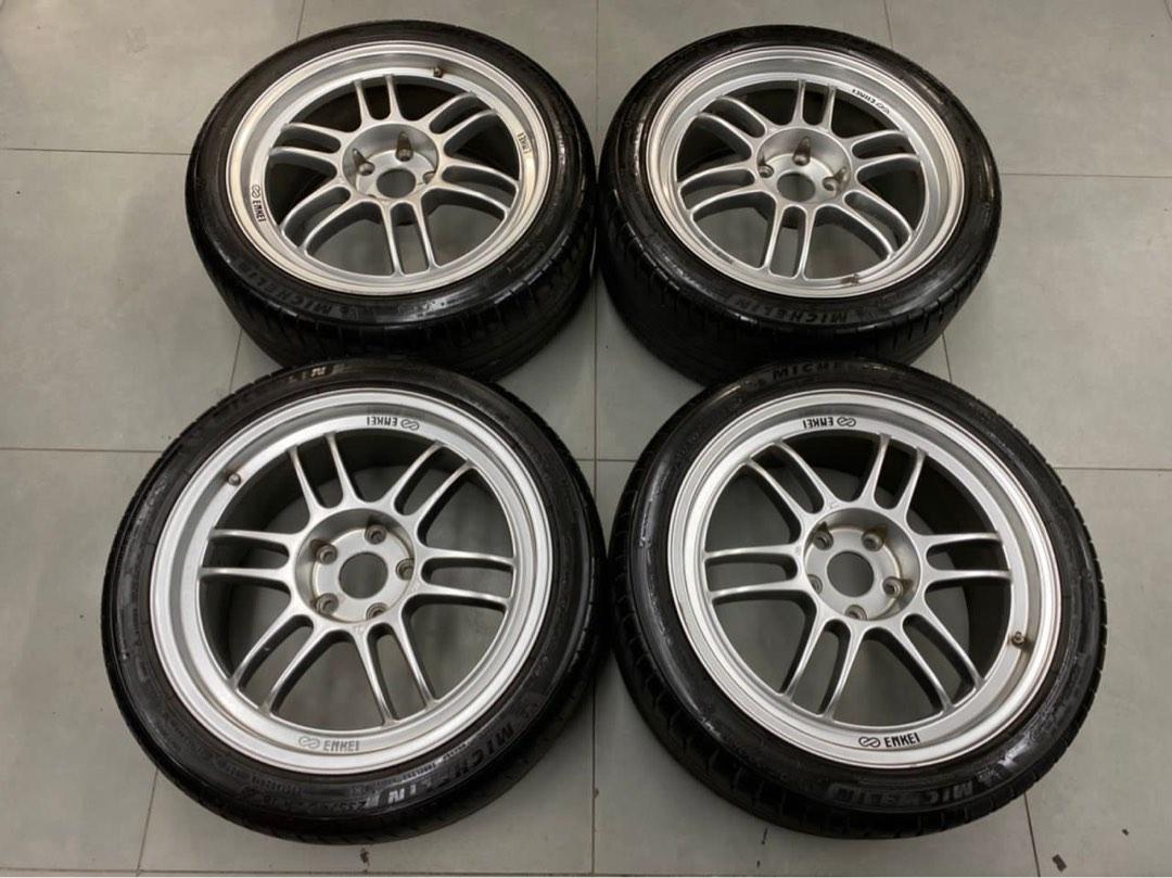 Sport Rim Enkei RPF1 18 Thailand, Auto Accessories on Carousell