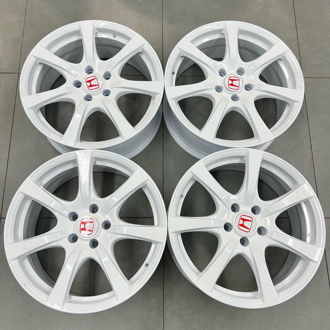 Sport Rim Honda FD Type R Design 18, Auto Accessories on Carousell
