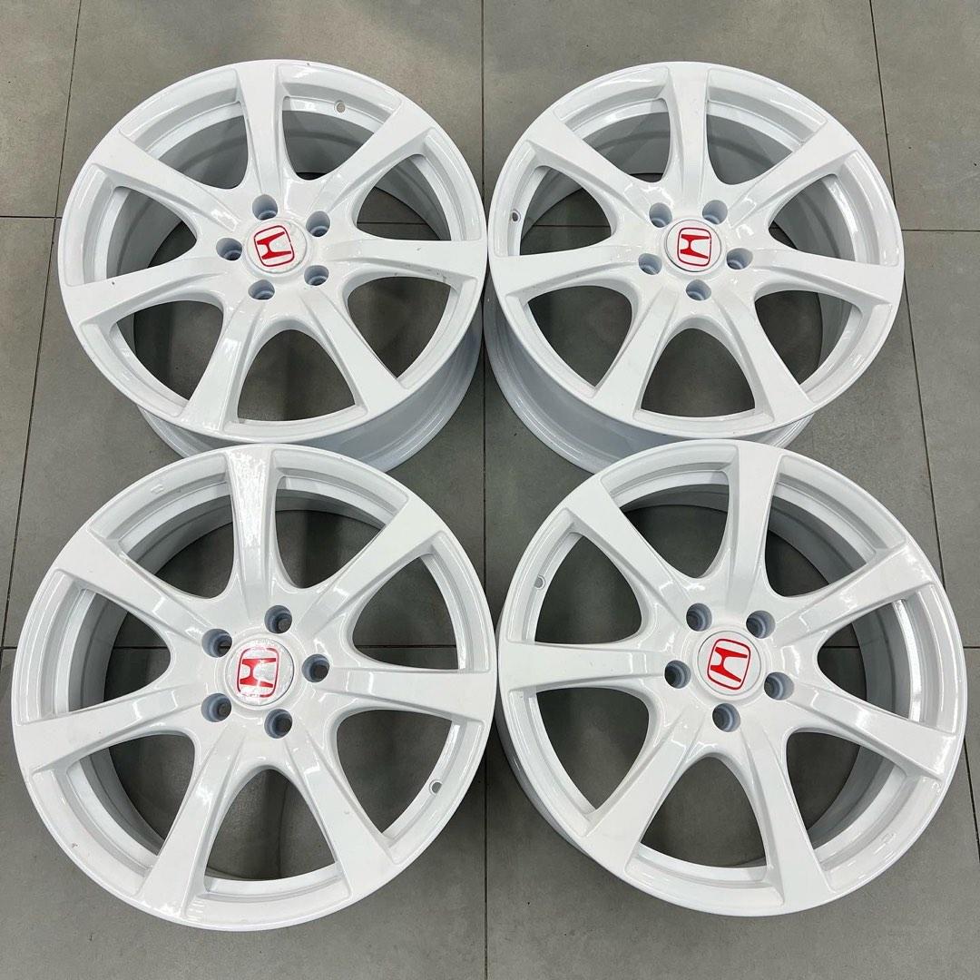 Sport Rim Honda FD Type R Design 18, Auto Accessories on Carousell