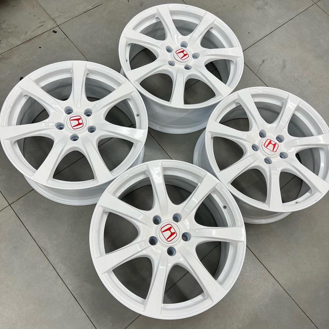 Sport Rim Honda FD Type R Design 18, Auto Accessories on Carousell