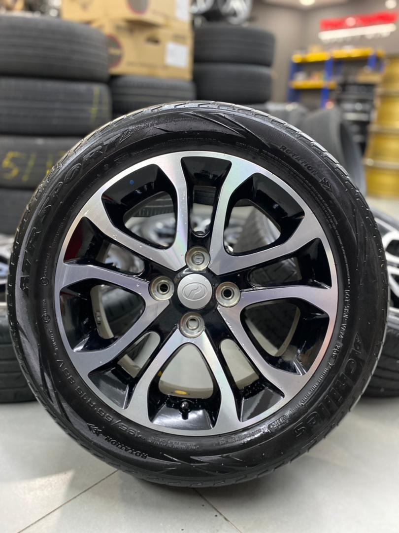 Sport Rim Myvi G3 15 inci sekali tayar, Auto Accessories on Carousell