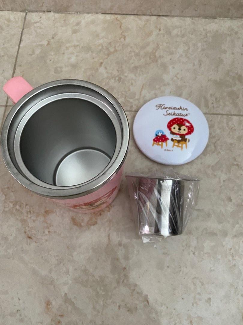 Stainless steel tea making cup from Taiwan, Furniture & Home Living ...