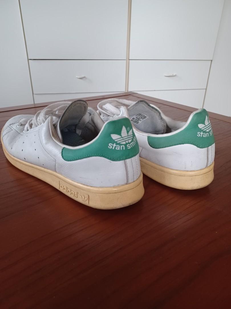 Stan Smith - nice old discoloration, Men's Fashion, Footwear, Sneakers ...