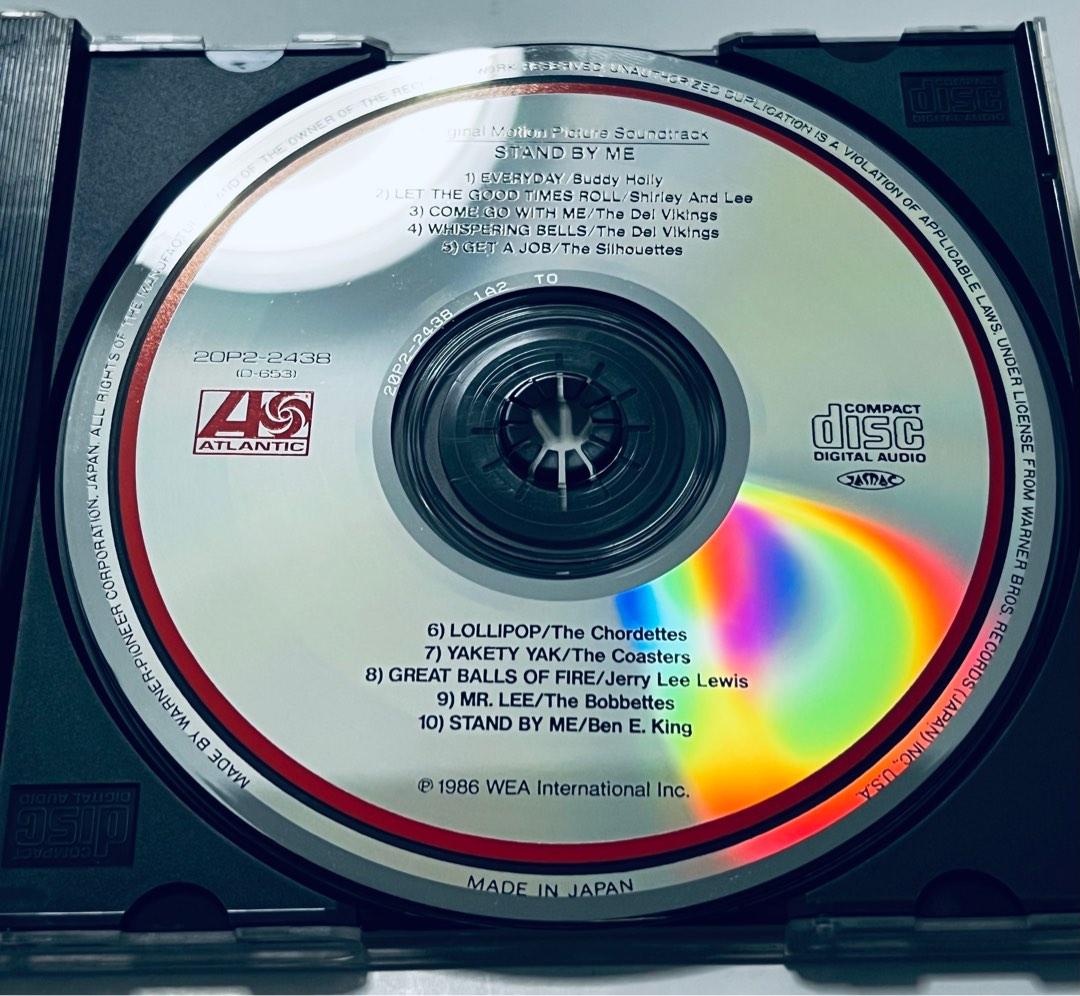 Stand by me OST CD 日版 no ifpi 1A2 TO, 興趣及遊戲, 音樂樂器 & 配件, 音樂與媒體 - CD 及 ...
