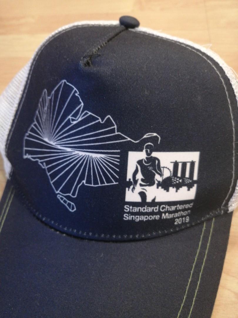 Standard Chartered S'pore Marathon 2019 Cap, Men's Fashion, Watches ...