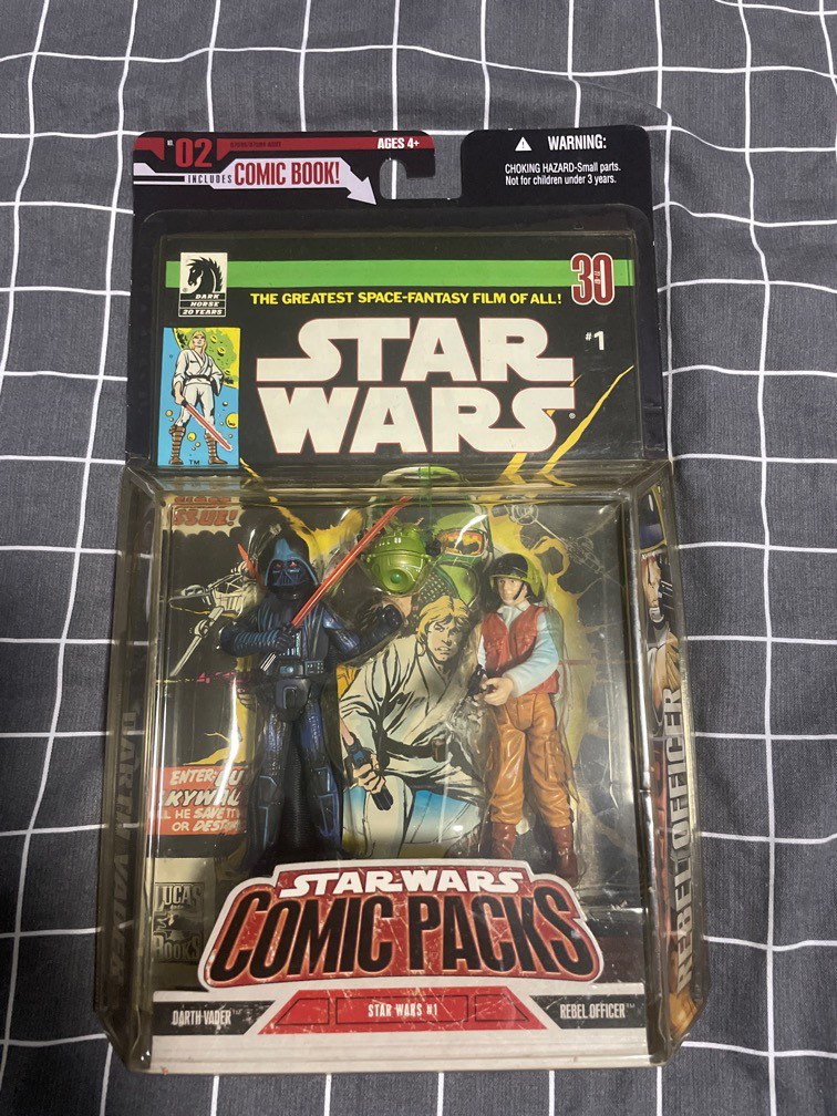 Star Wars 30th anniversary comic pack - Book #1 with Darth Vader and ...