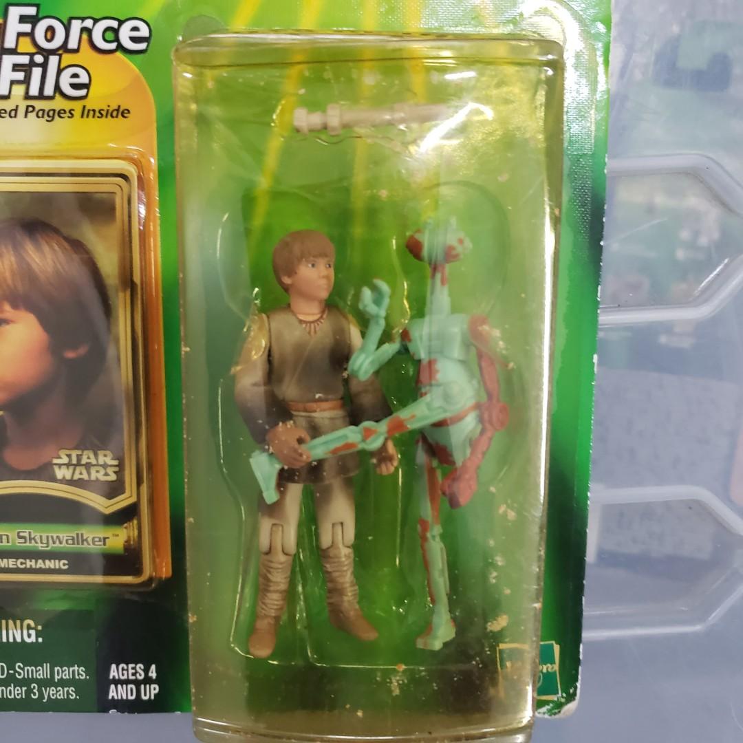 Star Wars 星球大戰 Power of the Jewish Anakin Skywalker Mechanic, 興趣及遊戲, 玩具 ...