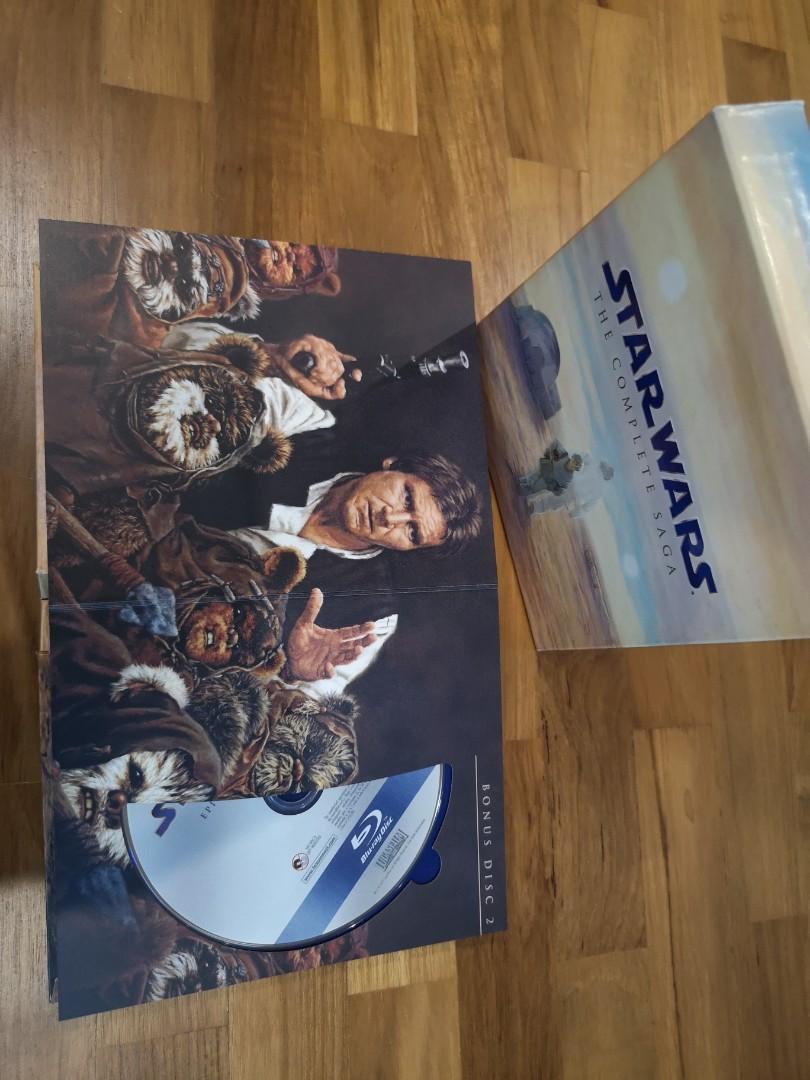 Star Wars, The Complete Saga box set, Hobbies & Toys, Music & Media ...