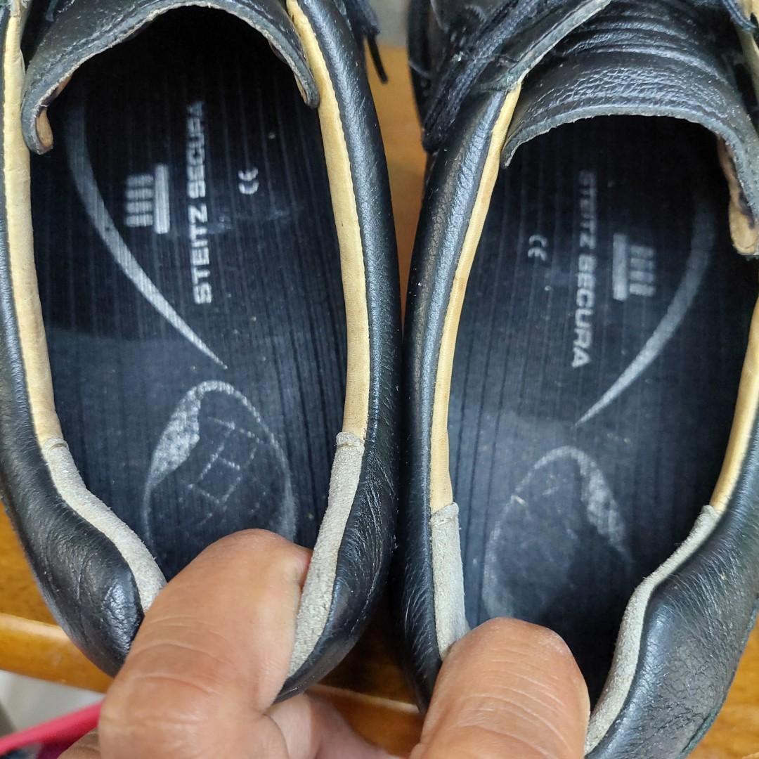 STEITZ SECURA OFFICER 1 SAFETY SHOES SIZE 11.5, Men's Fashion, Footwear, Boots on Carousell