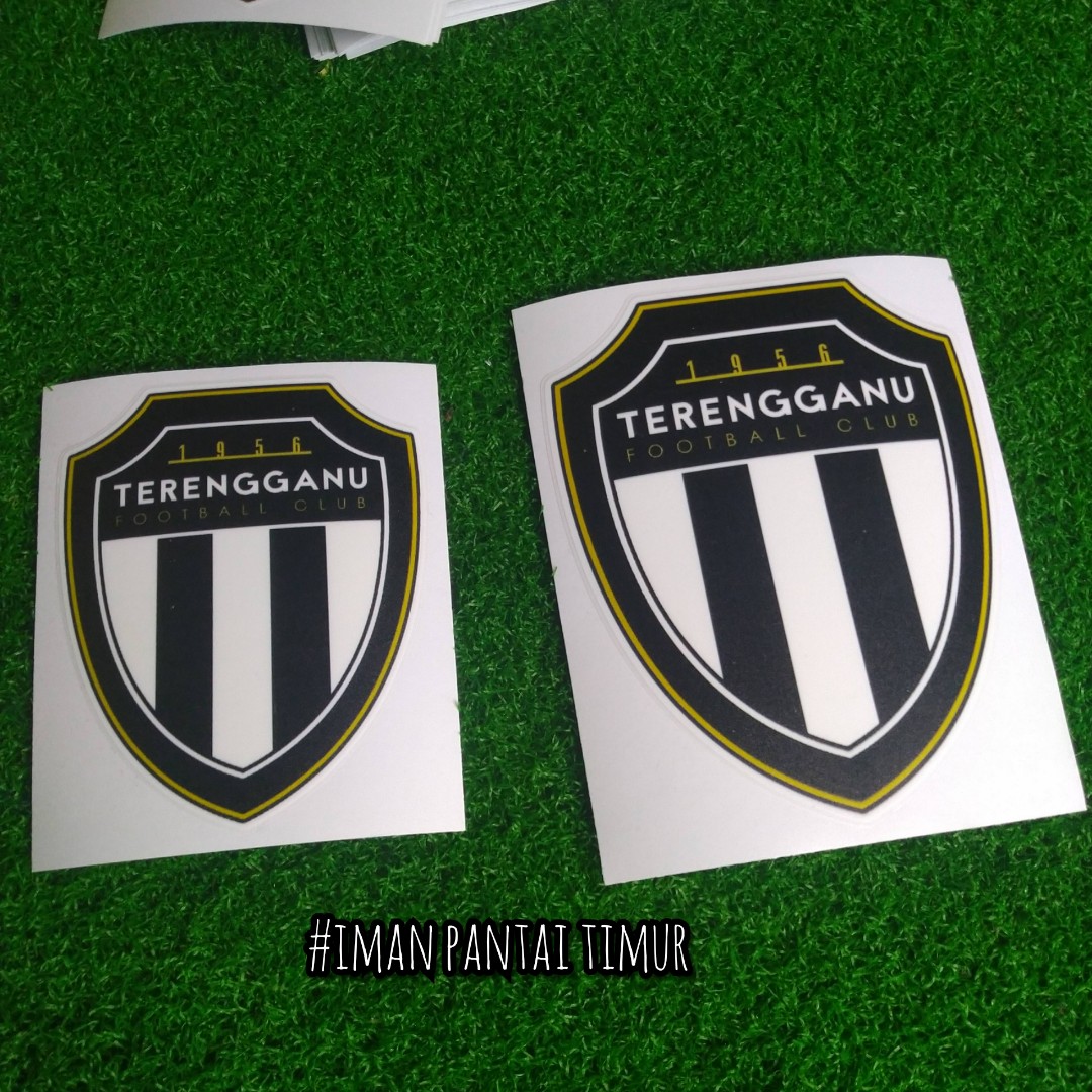 STICKER TERENGGANU FC, Auto Accessories on Carousell