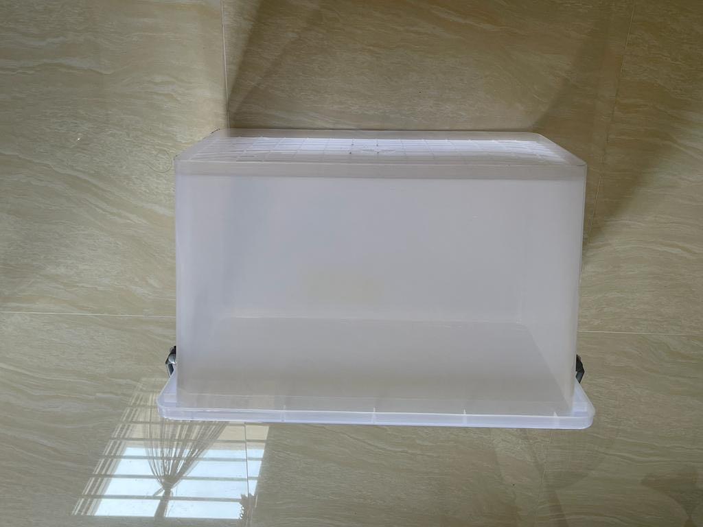 Storage box Toyogo container, Furniture & Home Living, Home Improvement ...