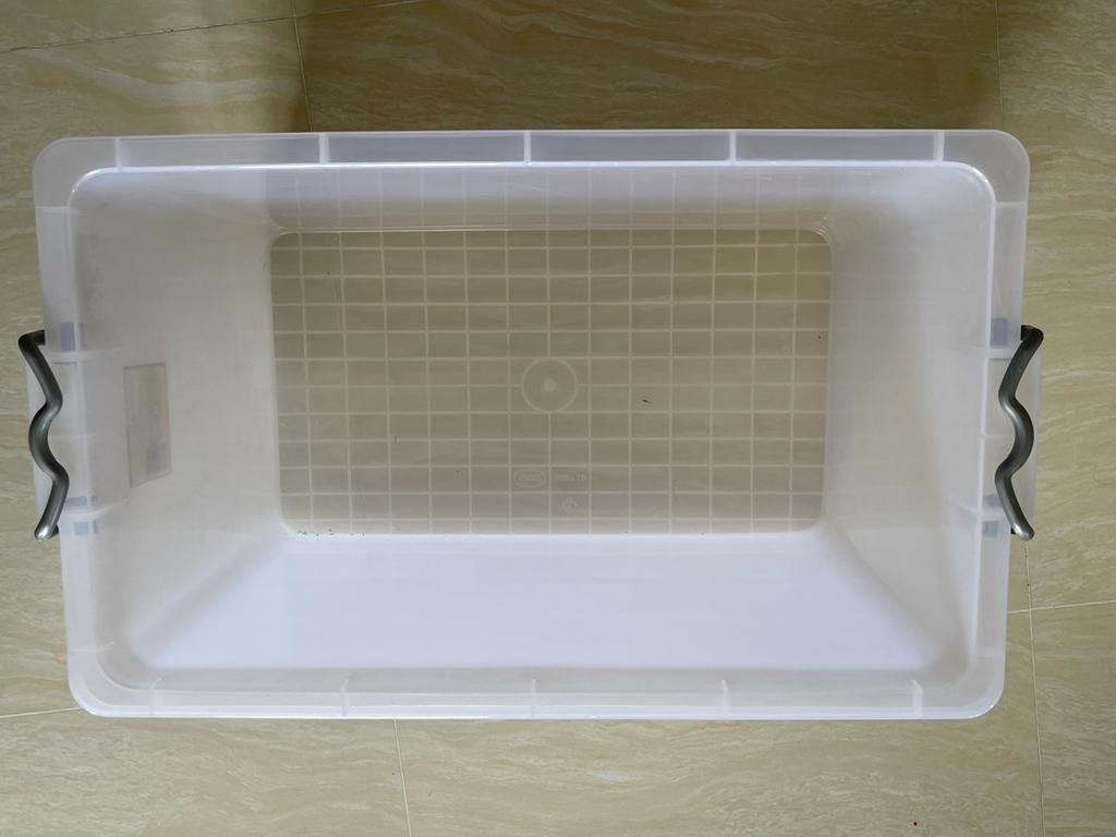 Storage box Toyogo container, Furniture & Home Living, Home Improvement ...