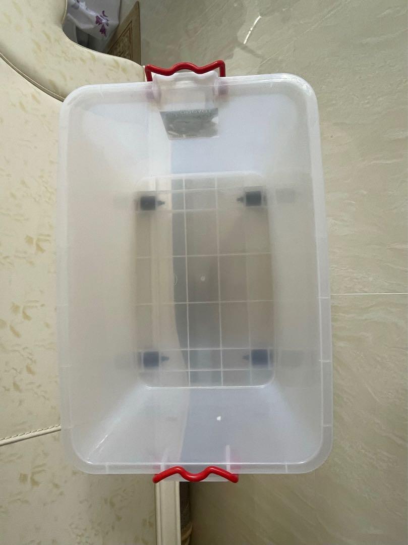 Storage box Toyogo container, Furniture & Home Living, Home Improvement ...