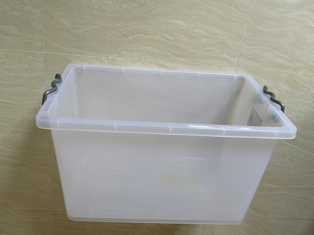 Storage box Toyogo container, Furniture & Home Living, Home Improvement ...