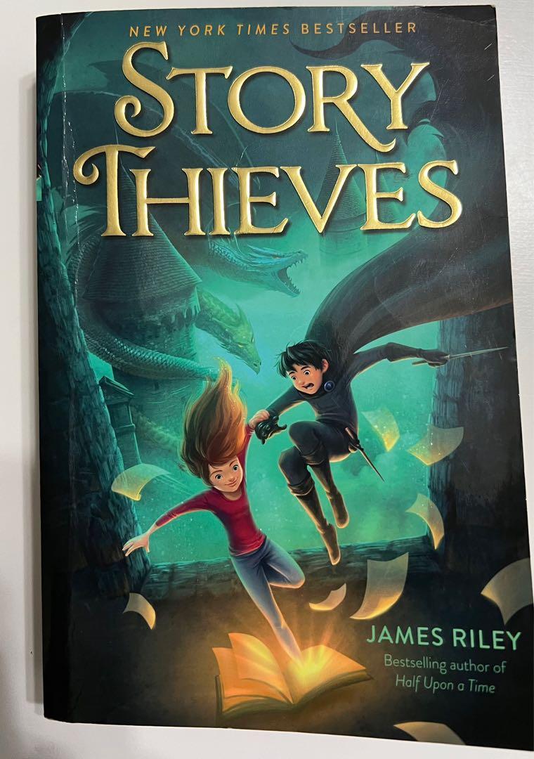 Story Thieves, Hobbies & Toys, Books & Magazines, Children's Books on ...
