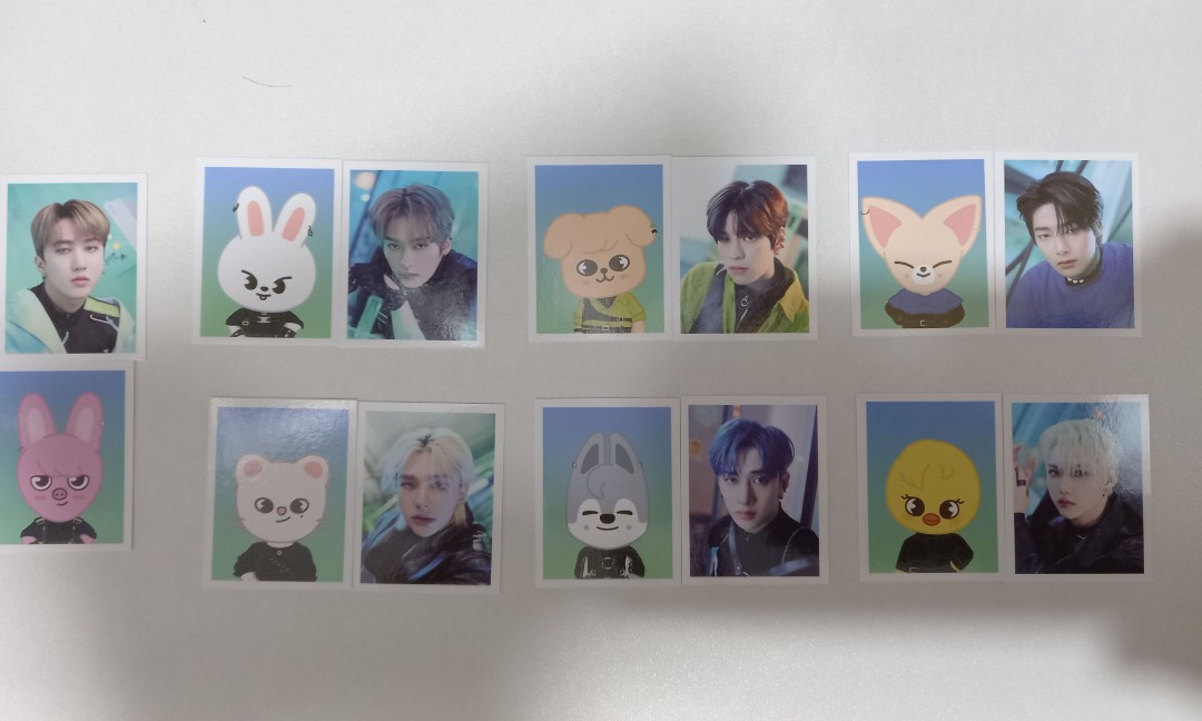 STRAY KIDS MANIAC SKZ × SKZOO ID PHOTO, Hobbies & Toys, Collectibles ...