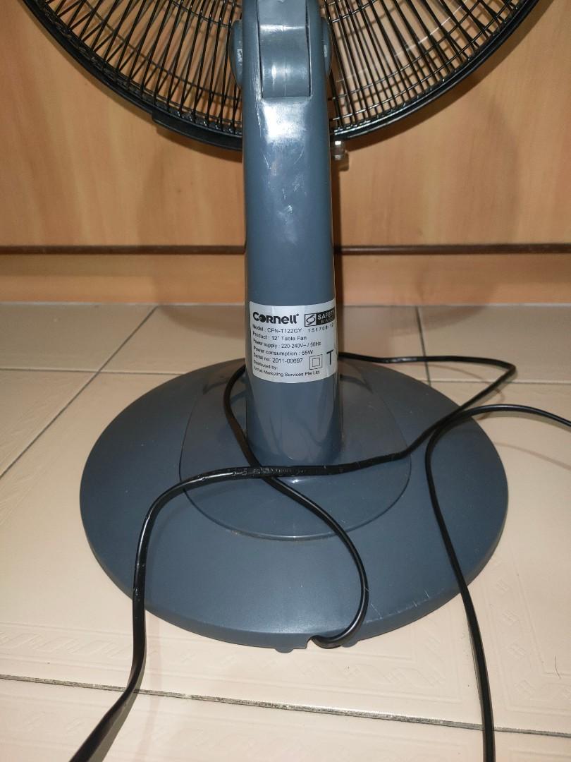Strong&quiet"12 , Cornell fan , Cornell table fan , Cornell desktop fan ...