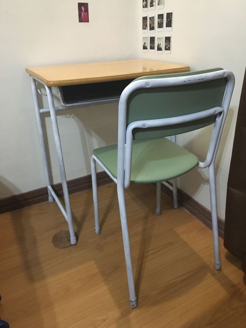 Study table and chair, Furniture & Home Living, Furniture, Tables ...