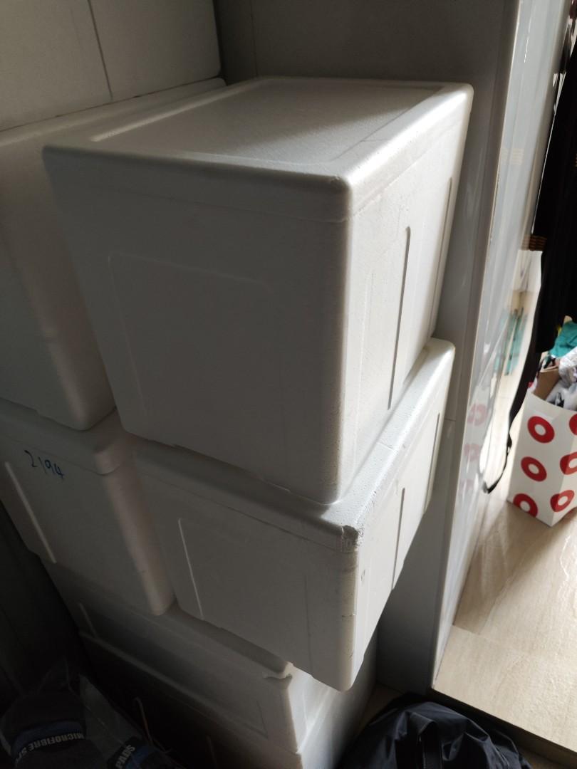 Styrofoam box, Furniture & Home Living, Home Improvement & Organisation ...