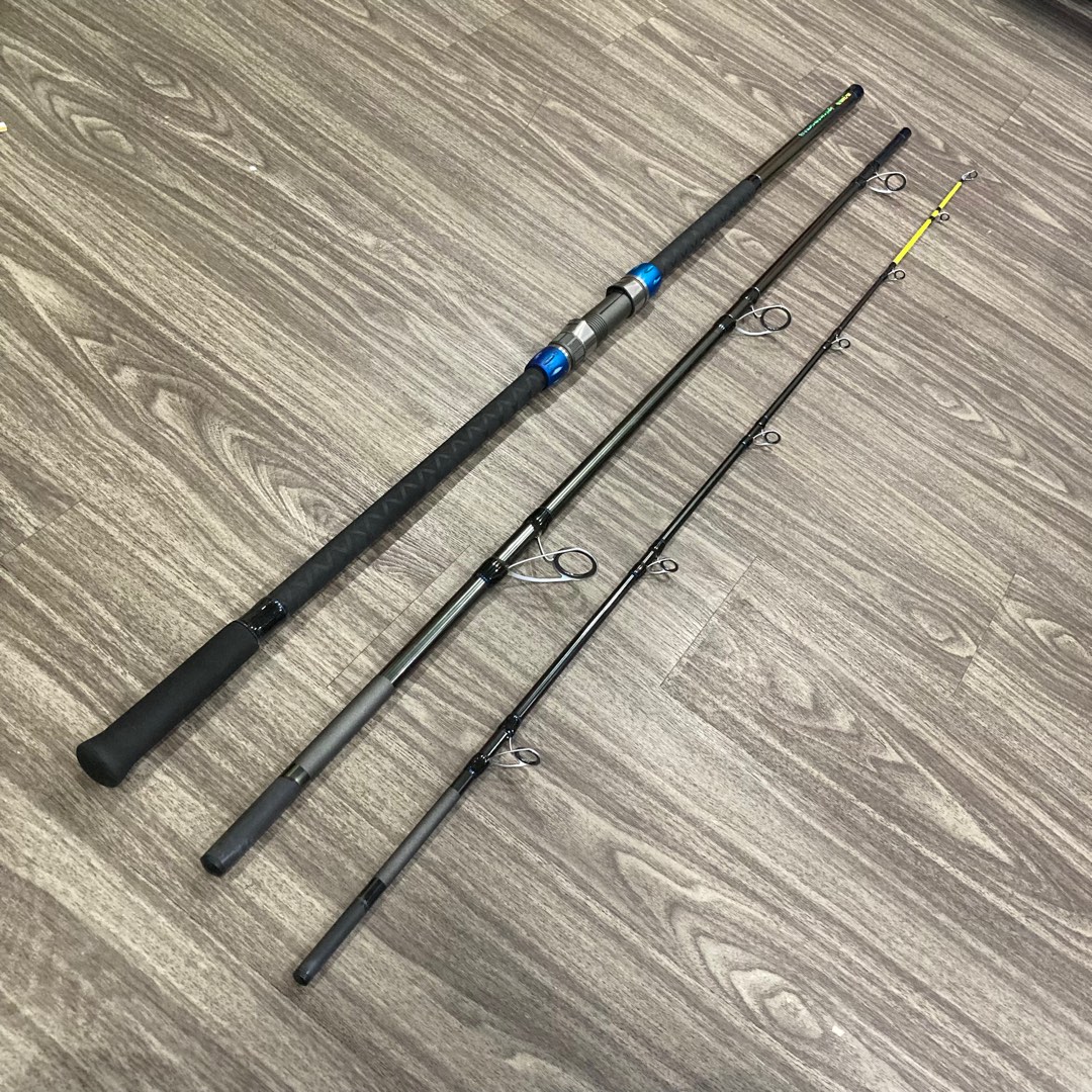 SureCatch 12Ft Fishing Rod & Okuma Reel, Sports Equipment, Fishing on ...