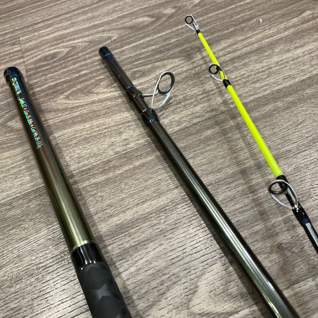 SureCatch 12Ft Fishing Rod & Okuma Reel, Sports Equipment, Fishing on ...
