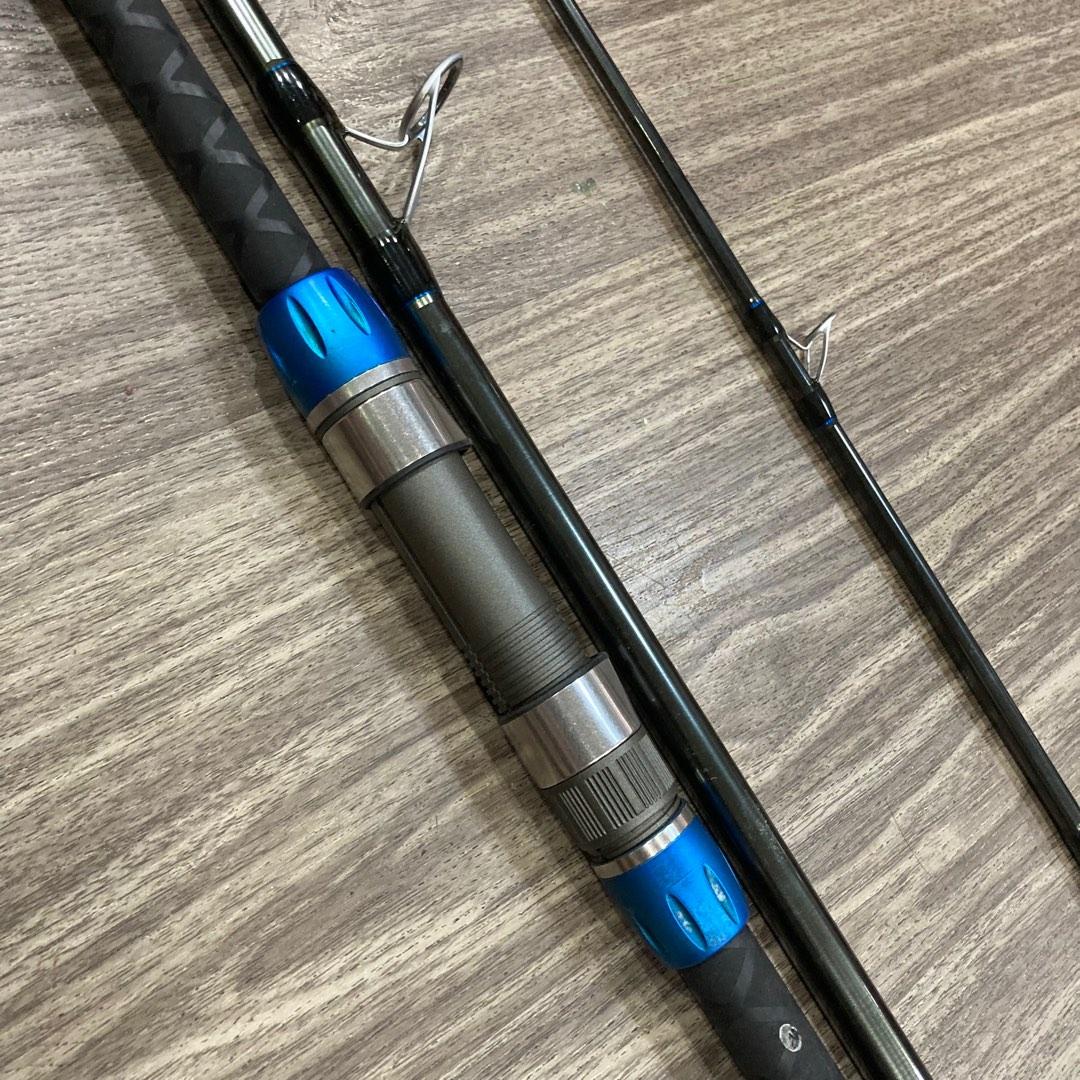 SureCatch 12Ft Fishing Rod & Okuma Reel, Sports Equipment, Fishing on ...