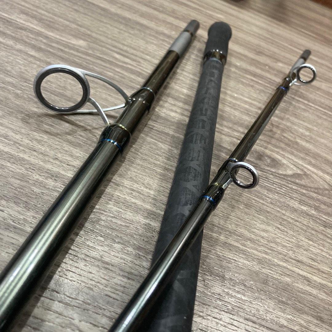 SureCatch 12Ft Fishing Rod & Okuma Reel, Sports Equipment, Fishing on ...