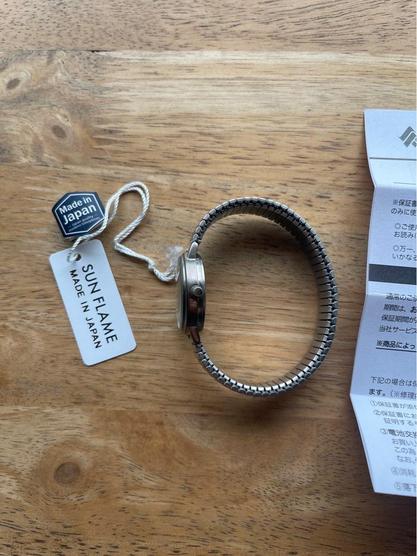 SUNFLAME Japan Watch, Women's Fashion, Watches & Accessories, Watches ...