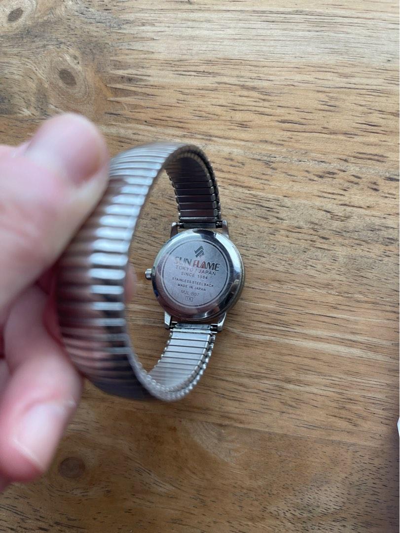 SUNFLAME Japan Watch, Women's Fashion, Watches & Accessories, Watches ...