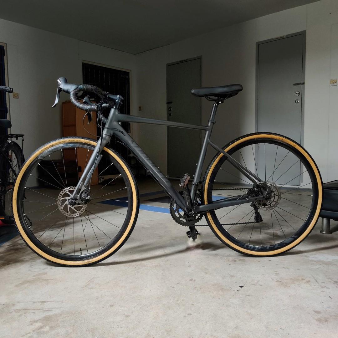 Sunpeed Kepler Gravel Road Bike, Sports Equipment, Bicycles & Parts ...
