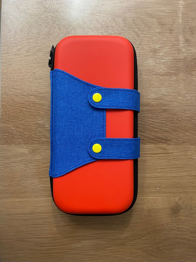 Super Mario Switch Casing with hard pouch, Mobile Phones & Gadgets ...