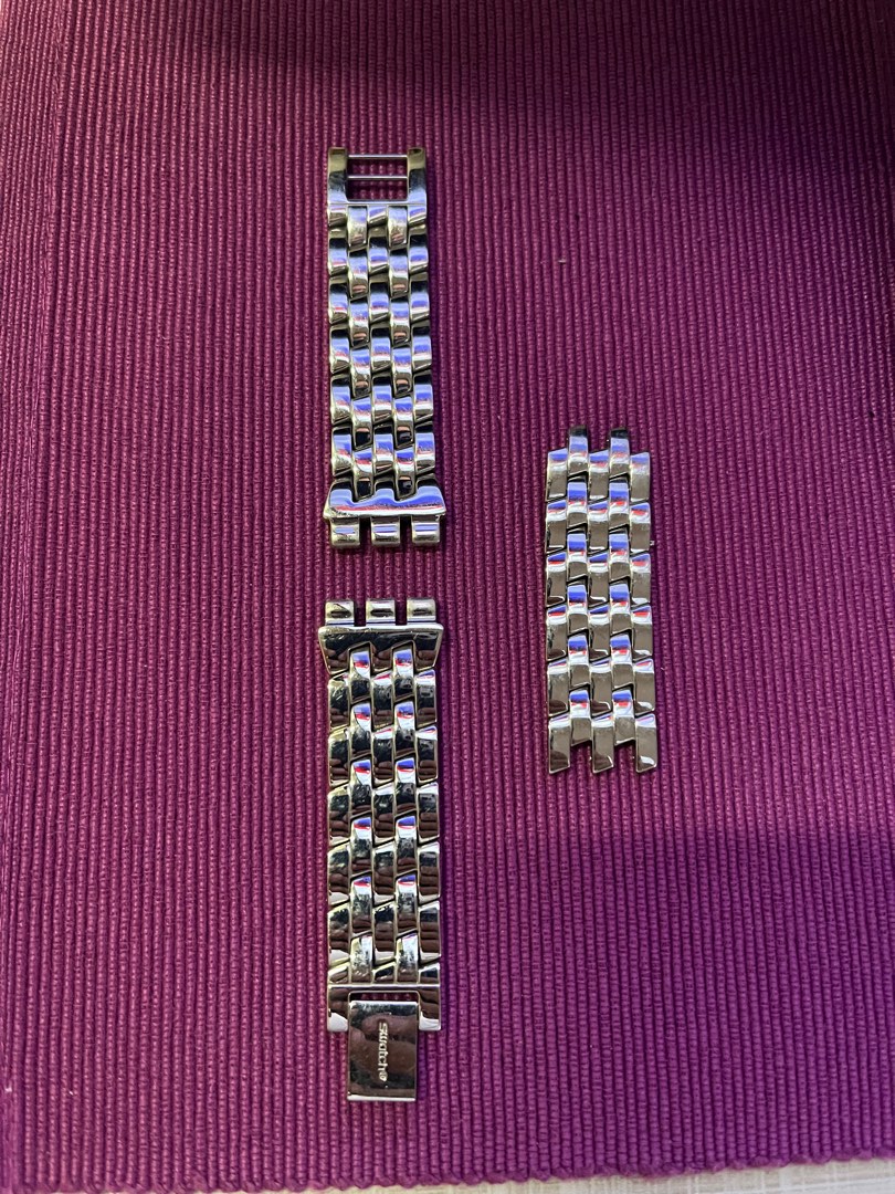 Swatch watch bracelet, Women's Fashion, Watches & Accessories, Watches ...