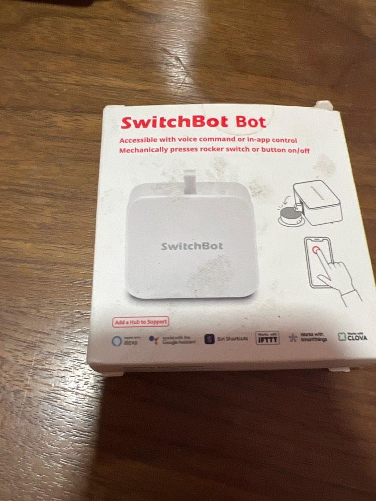 Switch bot bot, TV & Home Appliances, Electrical, Adaptors & Sockets on ...