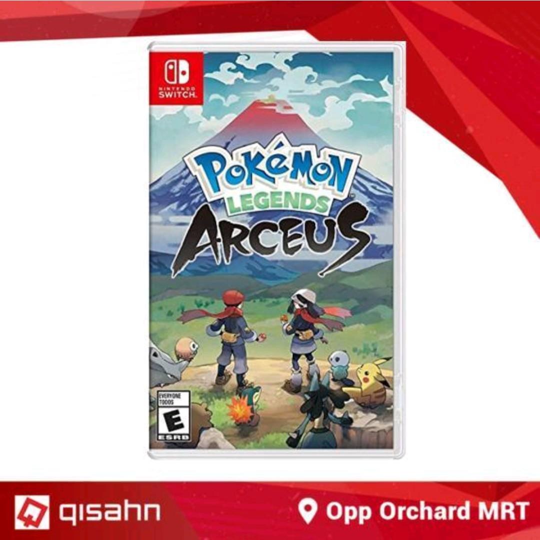 Switch Pokemon Legends: Arceus Standard Edition, Video Gaming, Video ...