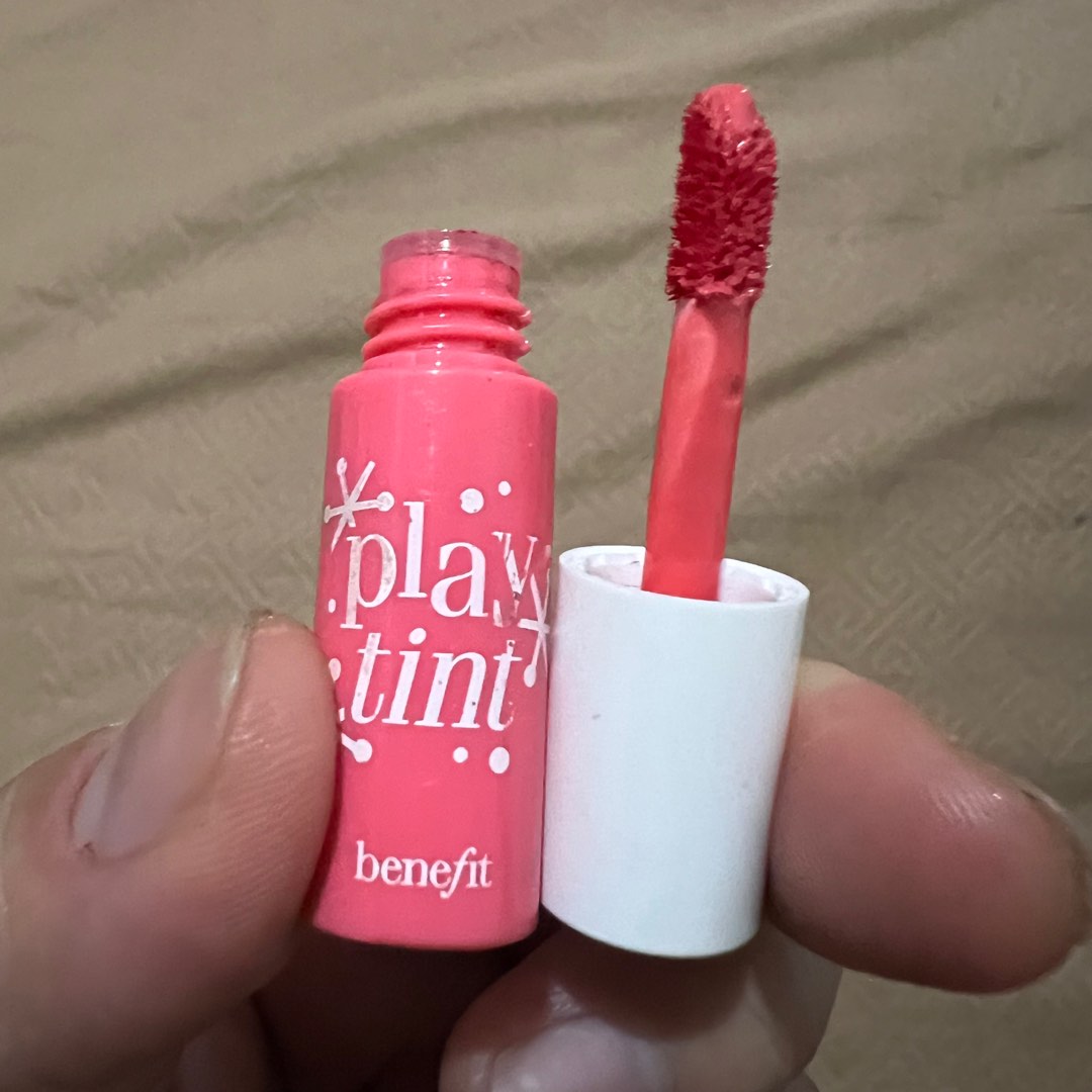 Benefit Lip Tint / Play Tint (2mL), Beauty & Personal Care, Face ...