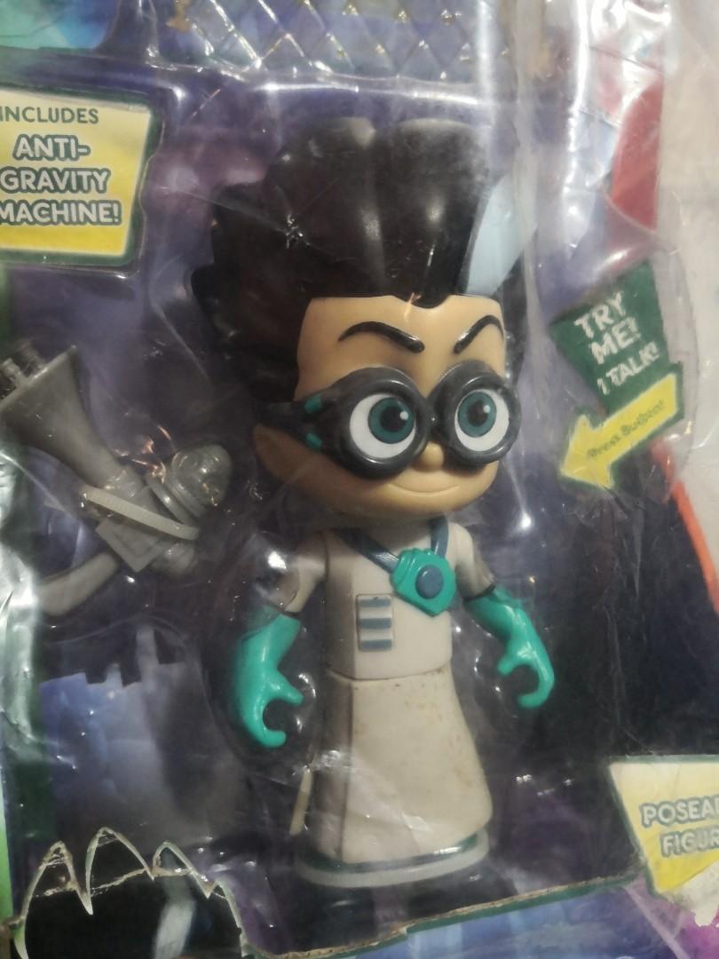 Talking ROMEO pj mask, Hobbies & Toys, Toys & Games on Carousell