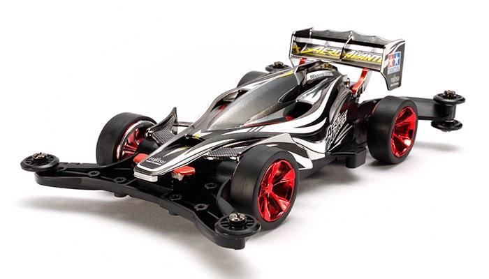 Tamiya Aero Avante Black Metallic (AR Chassis) Mini 4WD #95269, Hobbies ...