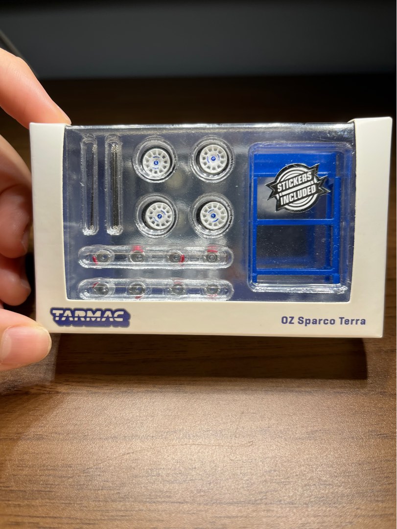 Tarmac works 1/64 wheels rims OZ sparco terra, Hobbies & Toys, Toys ...