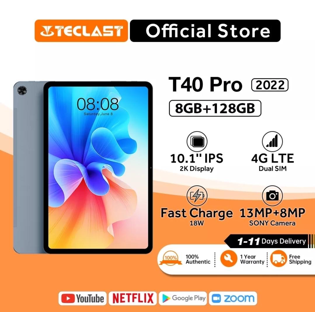 Teclast T40 pro 10" 128gb 8gb, Mobile Phones & Gadgets, Tablets ...