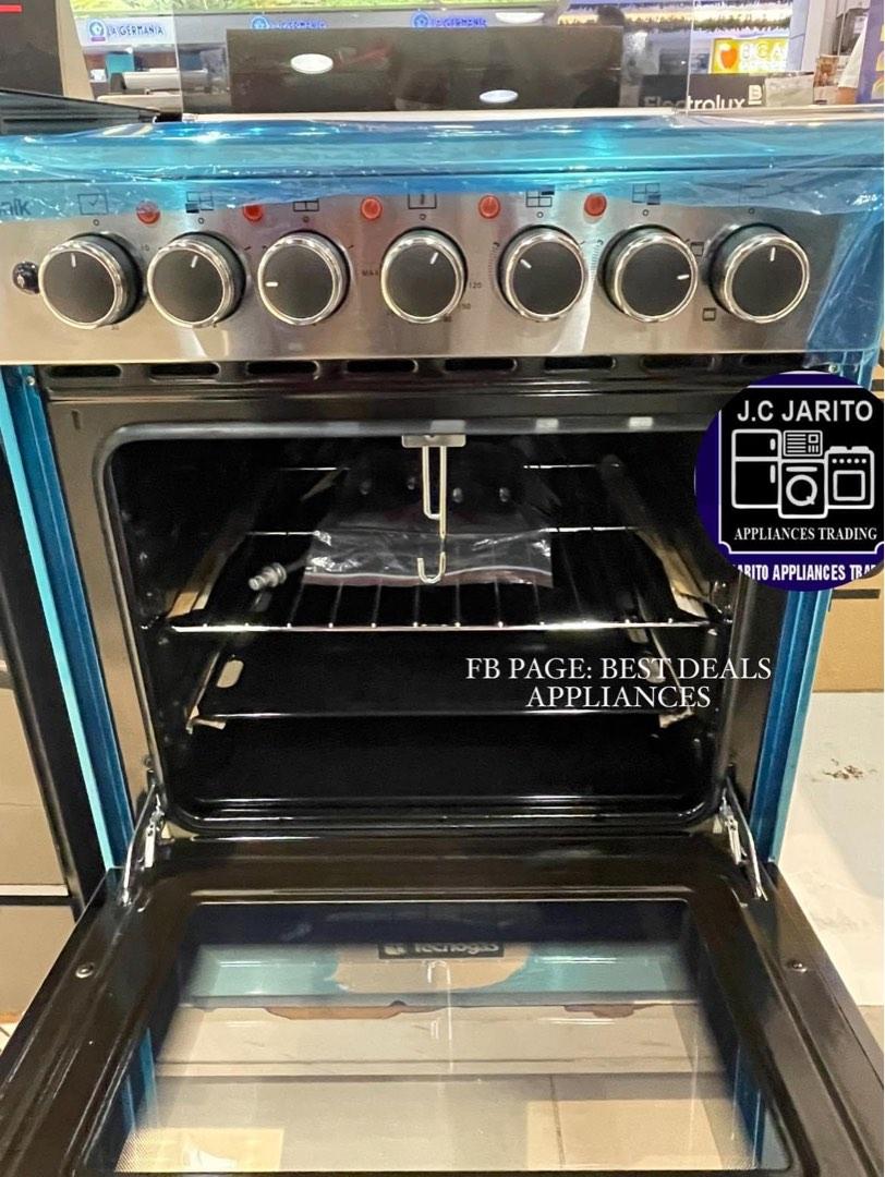 TECNOGAS ALL ELECTRIC RANGE 60cm Stainless, TV & Home Appliances ...