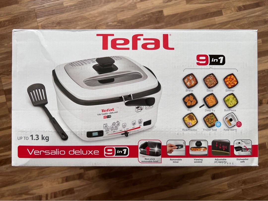 Tefal Multi-purpose Cooker - Versalio Deluxe 9in1, Furniture & Home ...