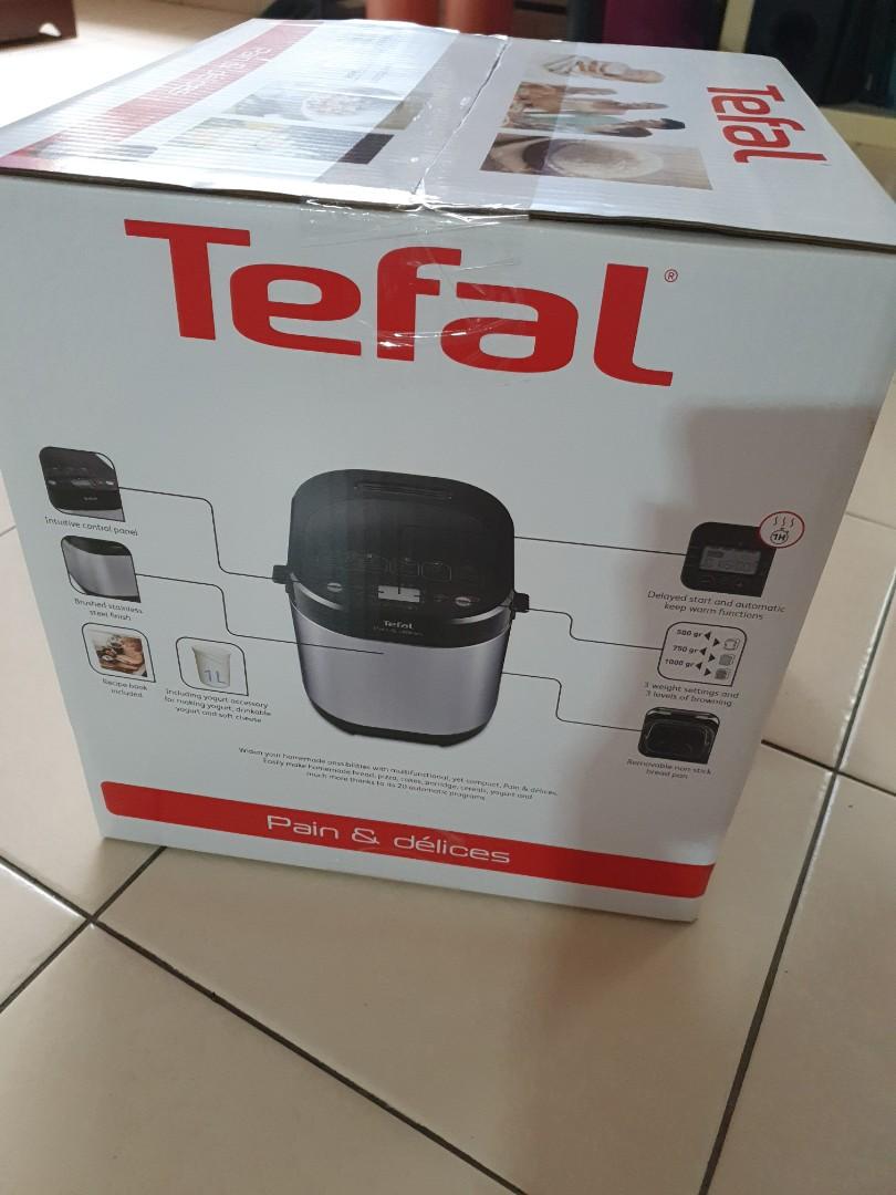 Tefal pain & delices, TV & Home Appliances, Kitchen Appliances, Breadmakers on Carousell