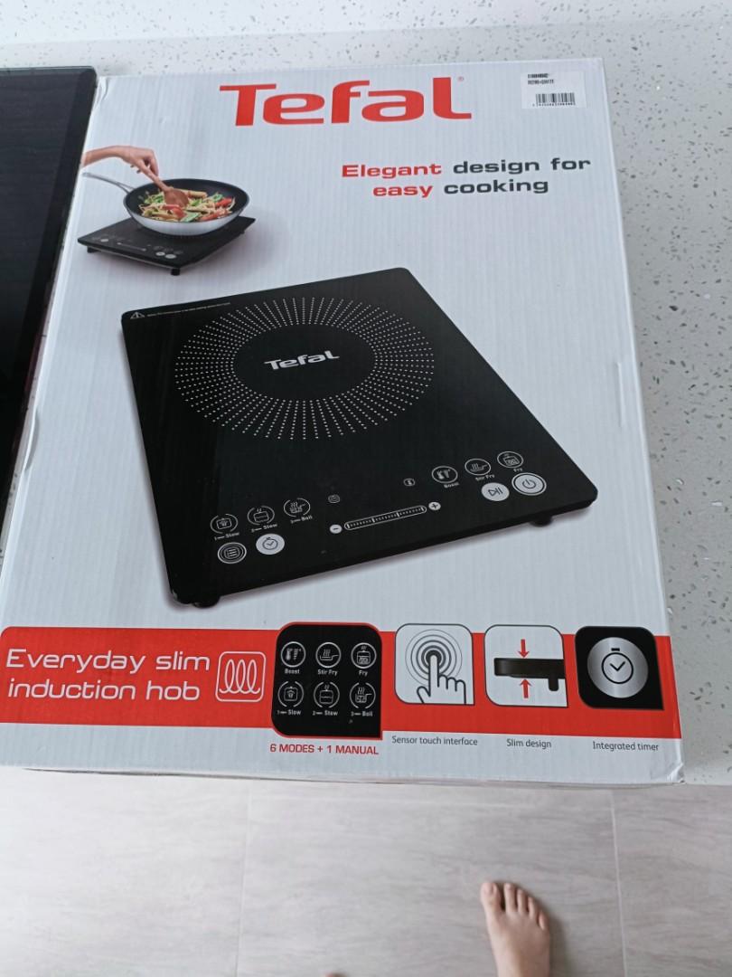 Tefal Slim Induction Hob / Cooker, TV & Home Appliances, Kitchen Appliances, Hobs & Hoods on ...