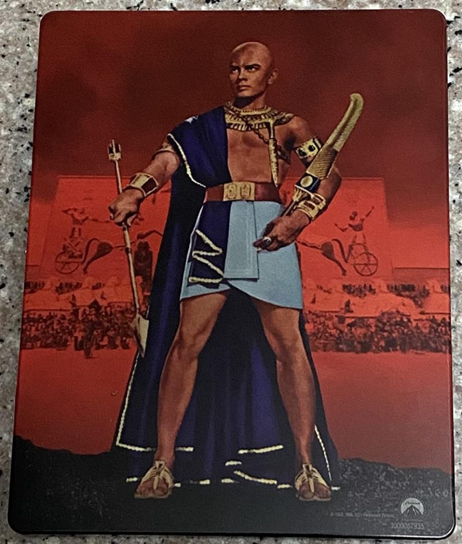 Ten Commandments 65th Anniversary - Limited Edition Steelbook [4K UHD ...